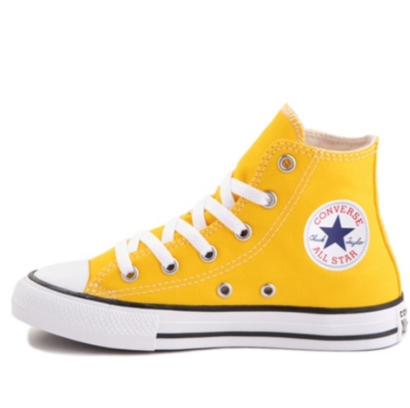 Converse | Shoes | Converse Chuck Taylor All Star Yellow | Poshmark